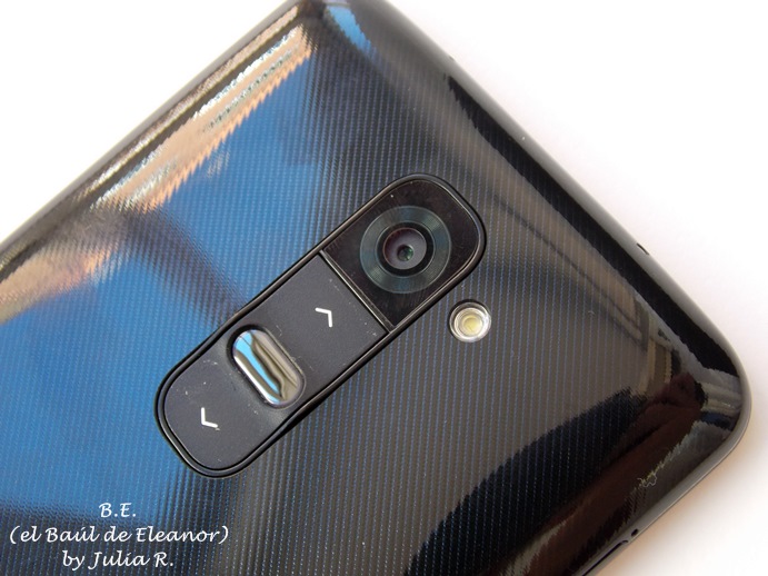 LG optimus G2. Review de una blogger de belleza.