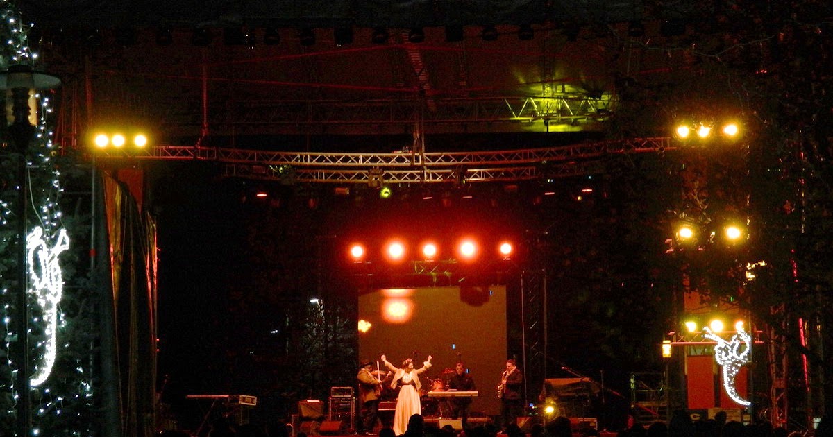 LA MULTI ANI, ROMANIA!: Geta Burlacu in parcul Sebastian