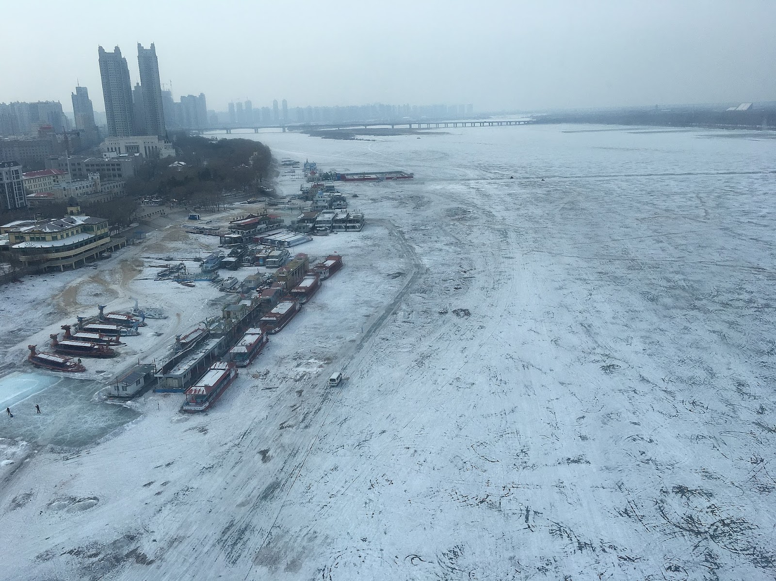 We Live In The Country!: A Month In China: The night train to Harbin ...