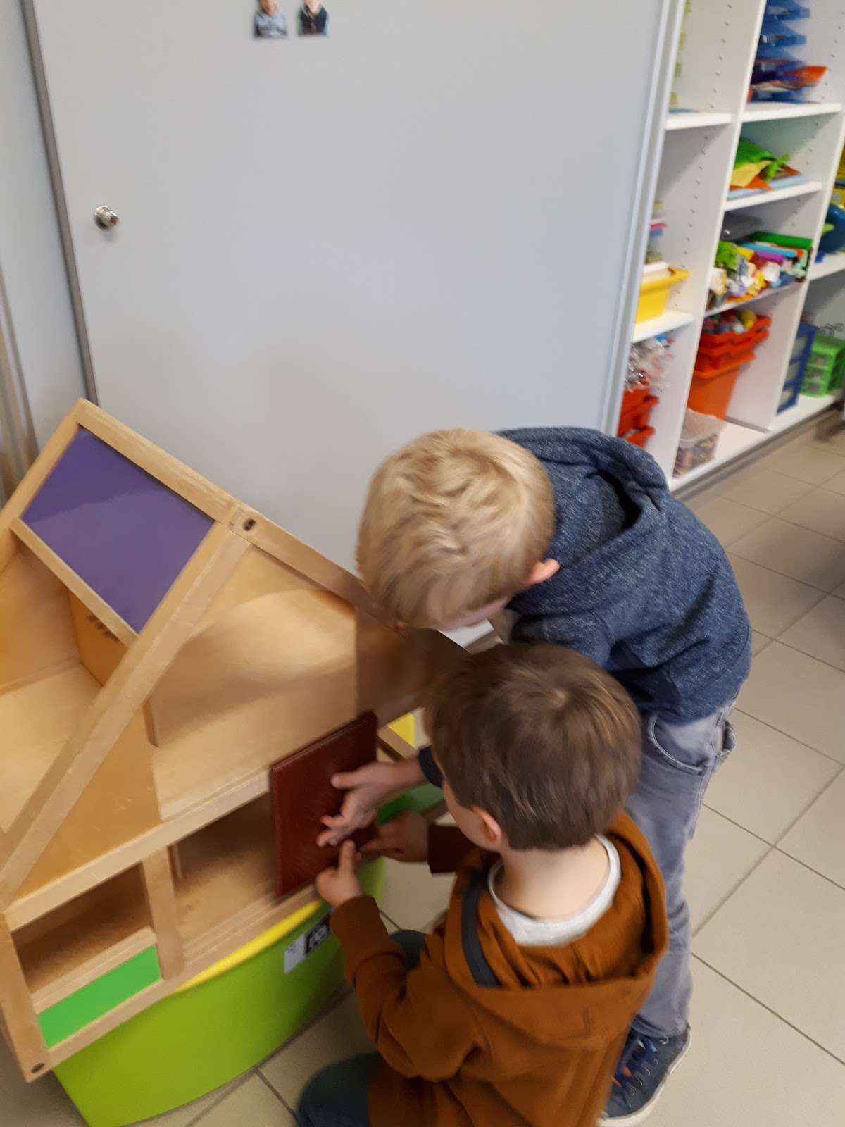 Kleuterschool Opvelp: juf Els