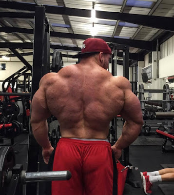 Worldwide Bodybuilders: New English muscle sensation Luke Sandoe