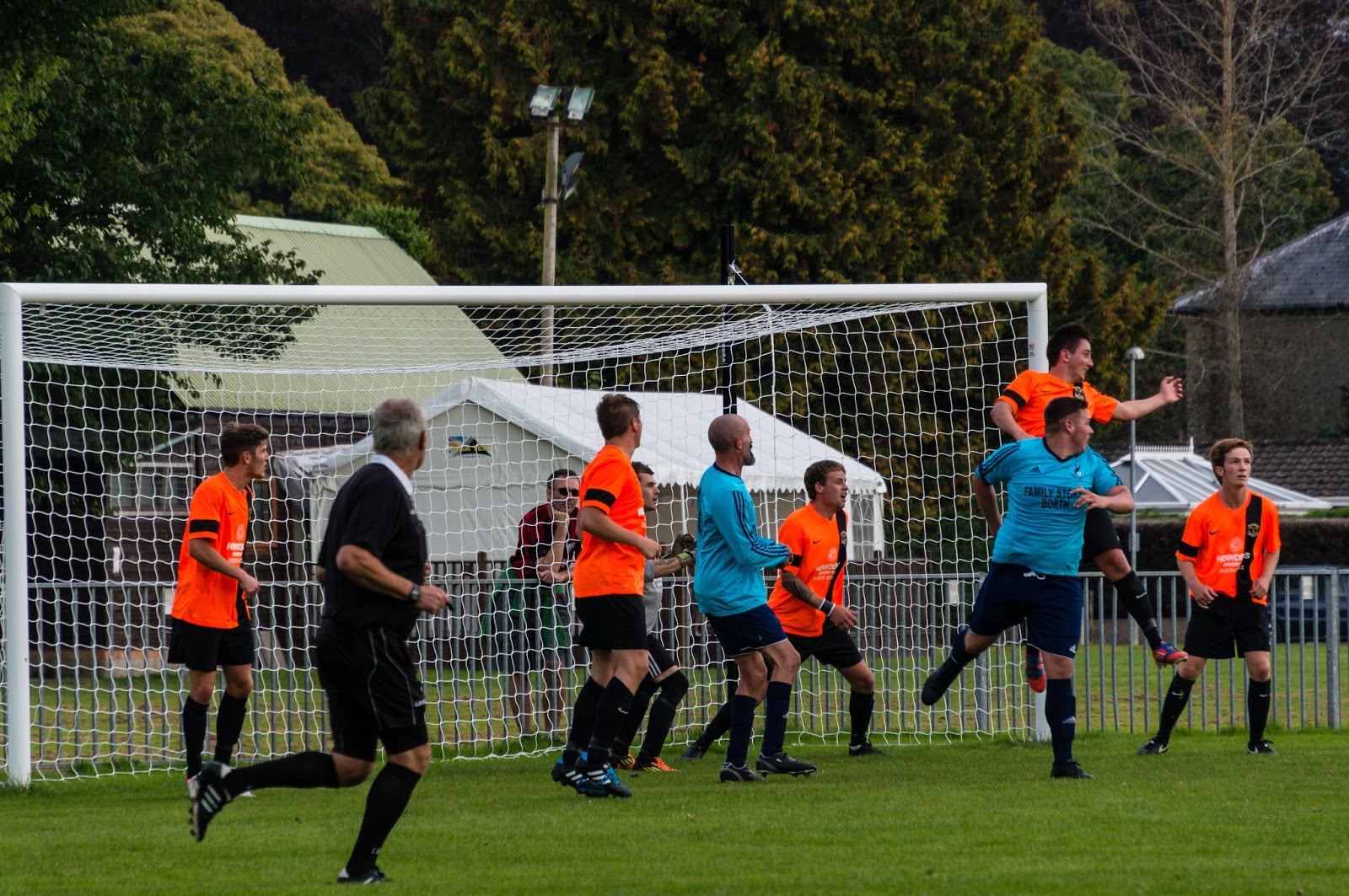 Siv and Vince's blog: Borth United away at Builth Wells in The Mid ...