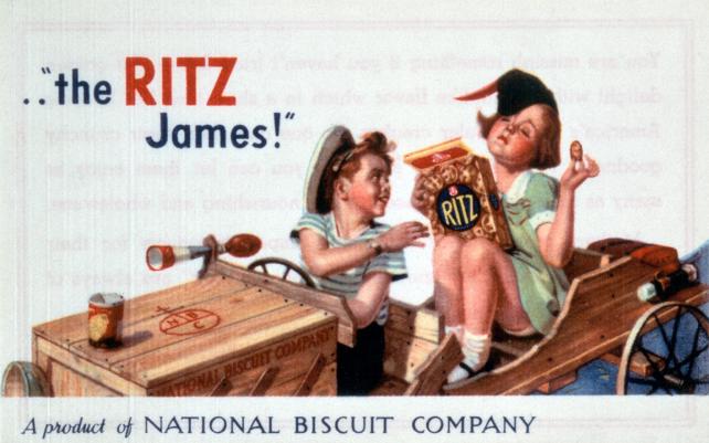 Linnea's Bottles and History Blog : A Short History of the Ritz Cracker