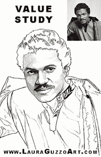 Laura Guzzo: Illustrations & More: Lando Calrissian