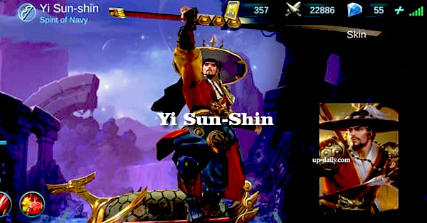 Yi Sun-shin, the Spirit of Navy Skills - Mobile Legends Blog