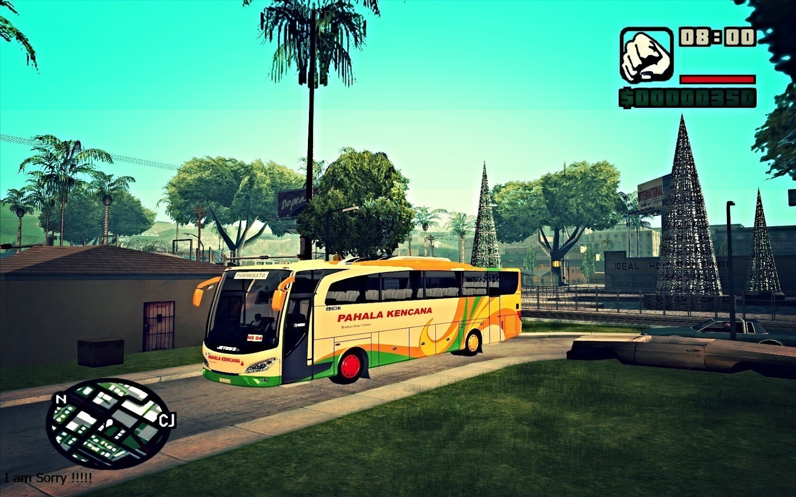 Bus Mod GTA SA