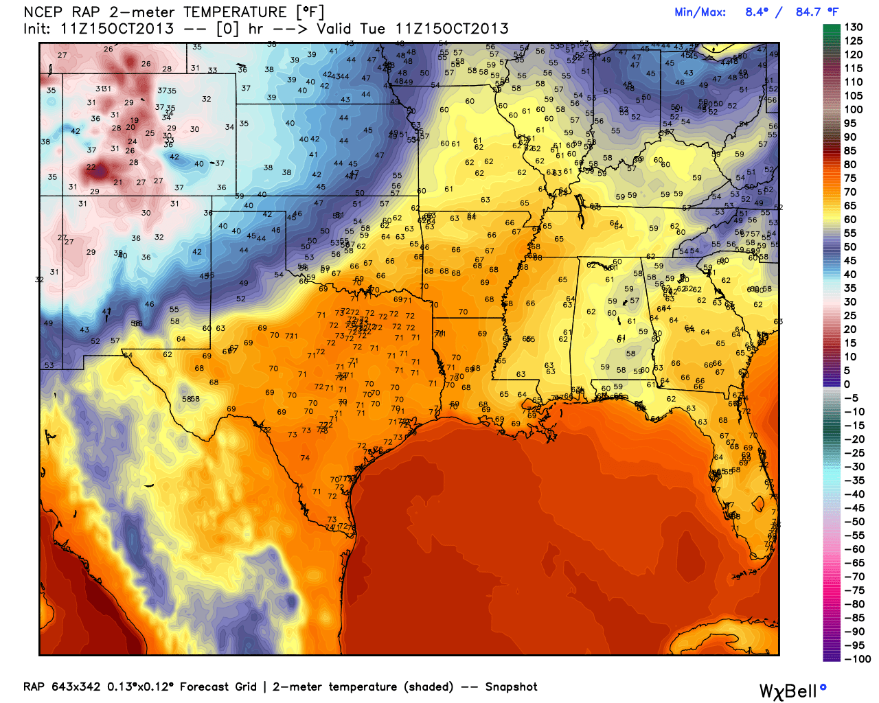 Cold Front Has Arrived.