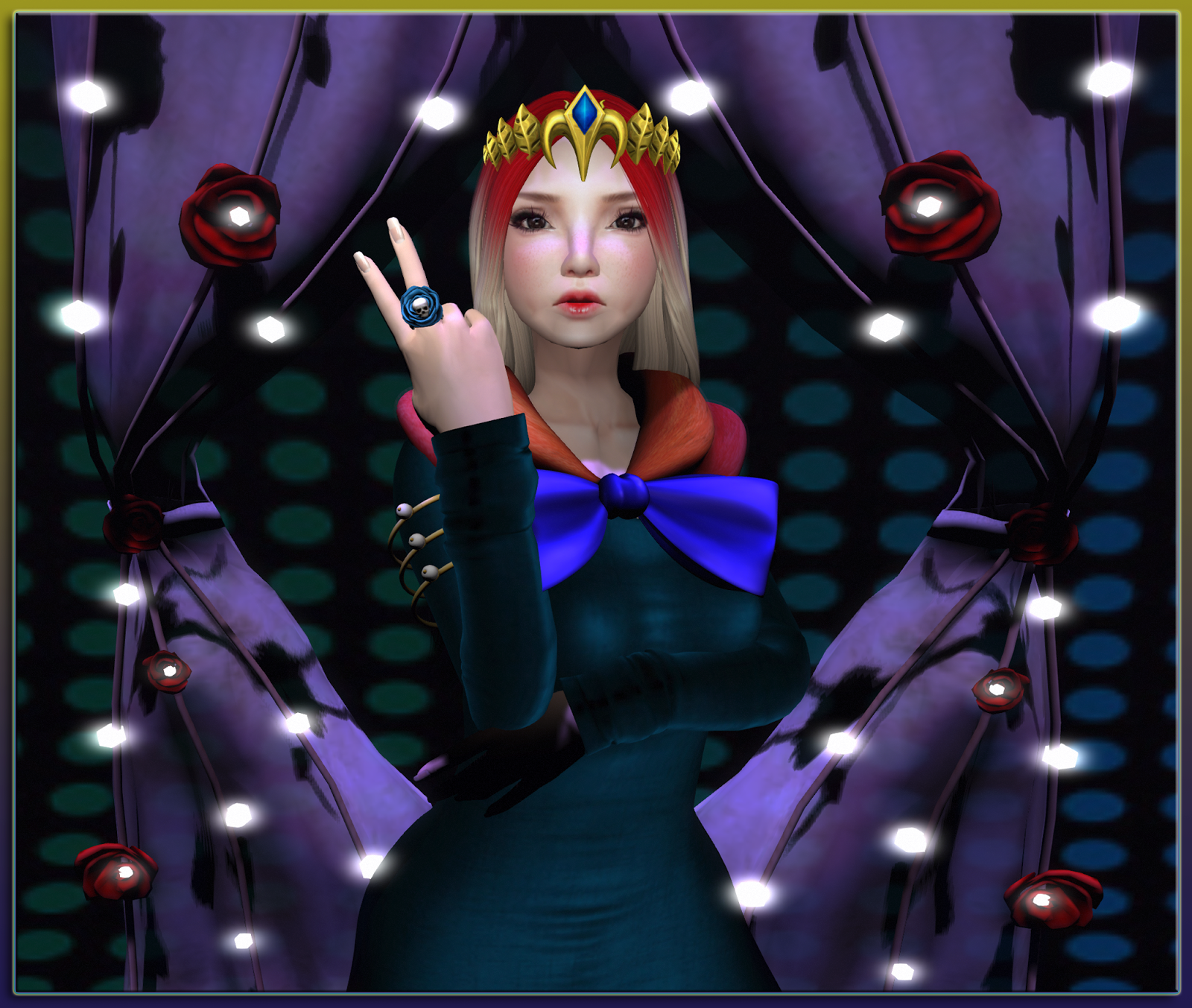 Neon Spiderfoot: Peace Out, Princess!