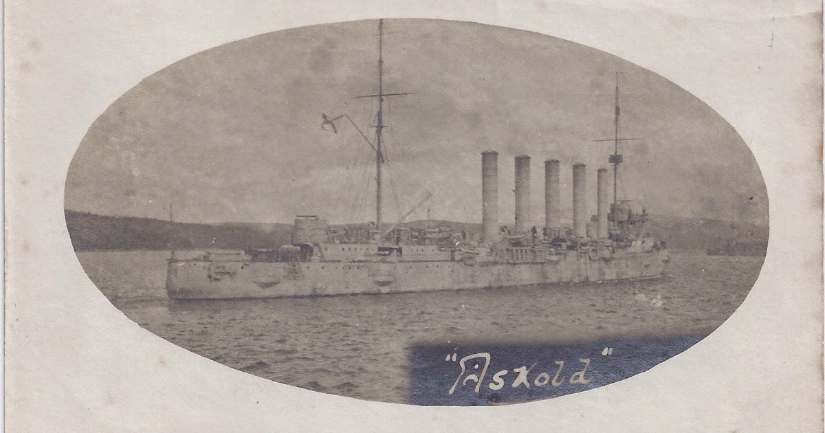 Trevor Pateman's Philately Blog: The Russian Cruiser ASKOLD