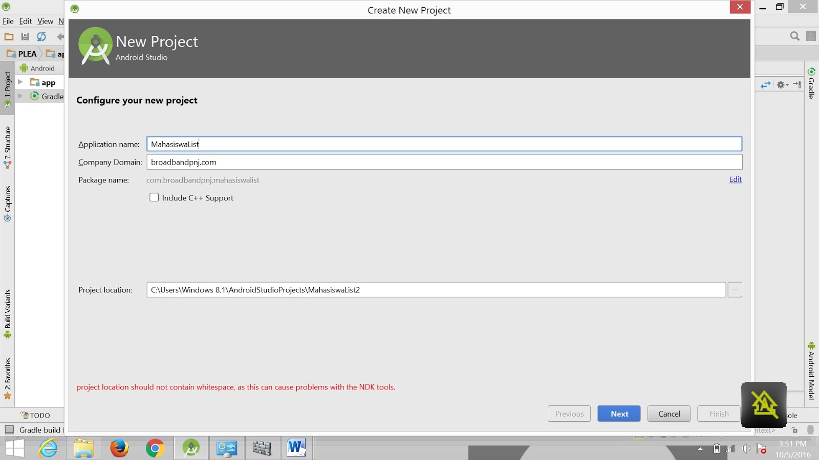 Tutorial membuat list pada Android Studio - Blognya Nabila