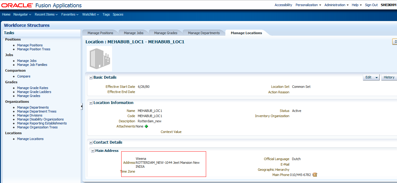 Fusion APPS Quick Start: Fusion Apps - File Based Loader Part - III
