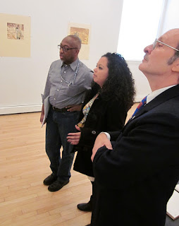 Dwight Englewood Visual Arts: Lorena Estrella, 06' Printmaking show ...