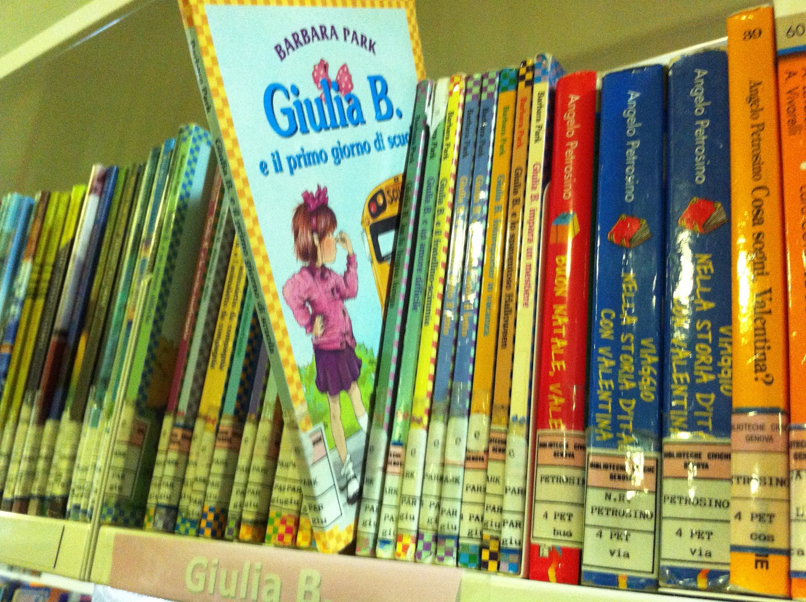 King School Library: 2011