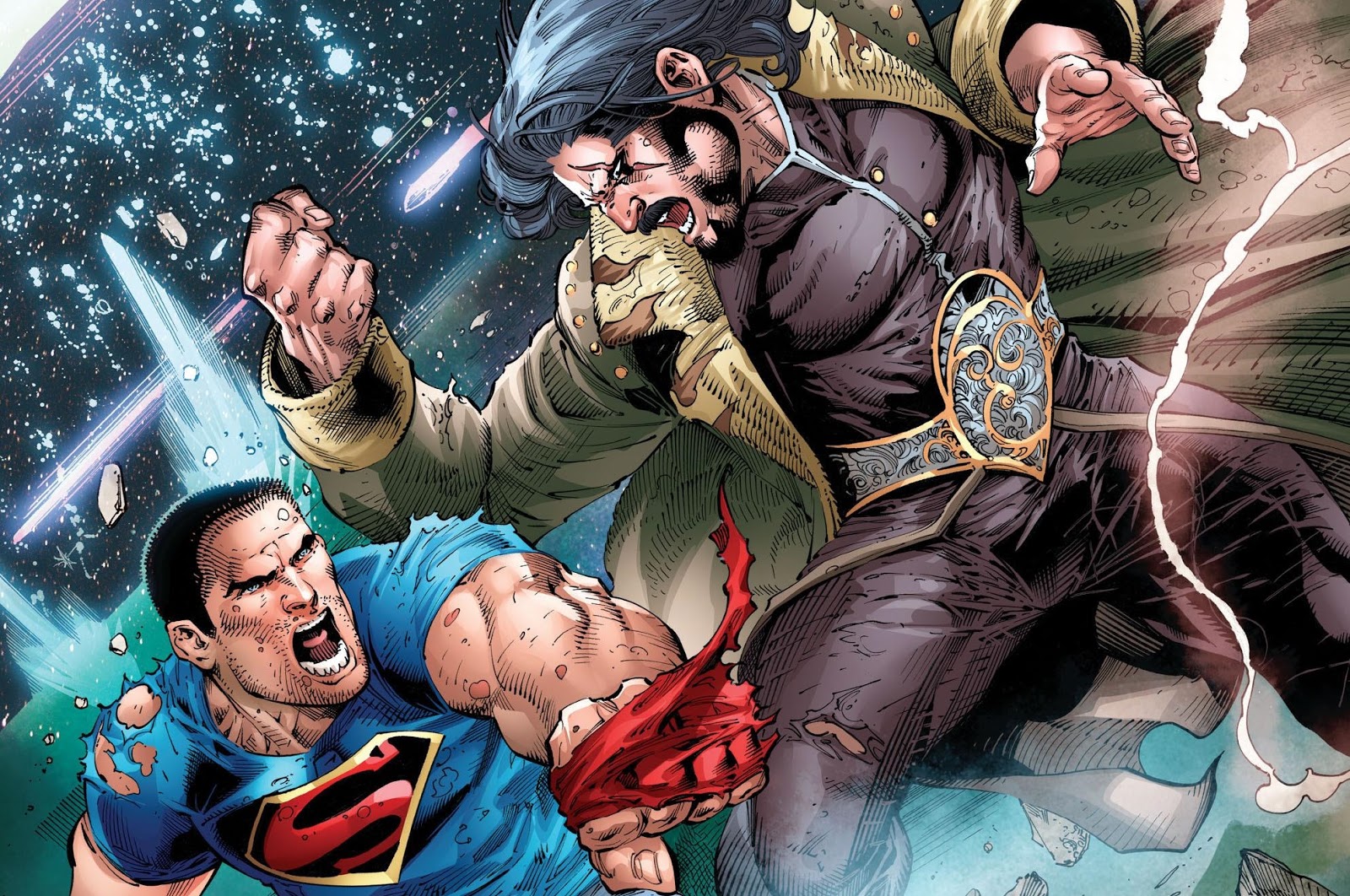 Weird Science DC Comics: Superman Annual #3 Review and *SPOILERS*