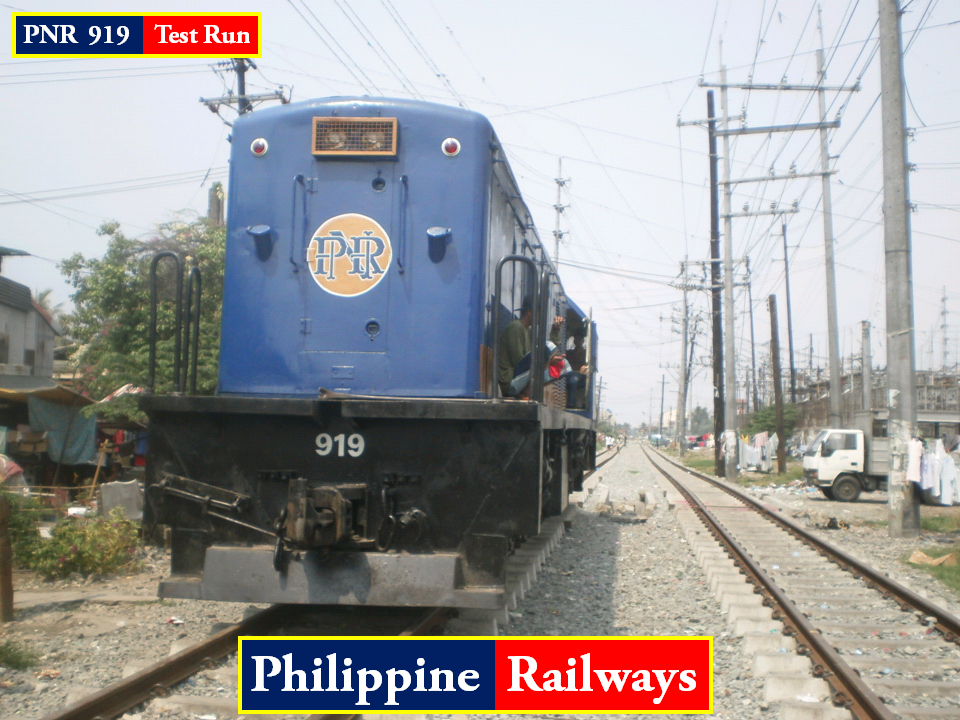 .: New republish PNR Train