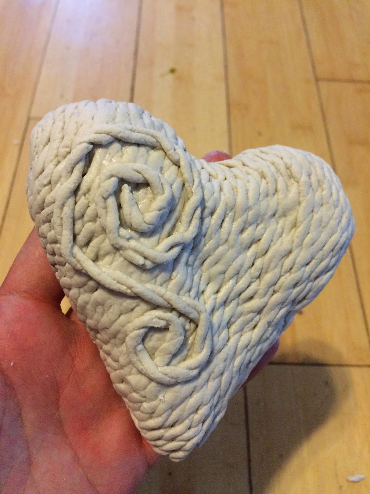 Creative Paperclay® air dry modeling material: Love is ... Creative ...