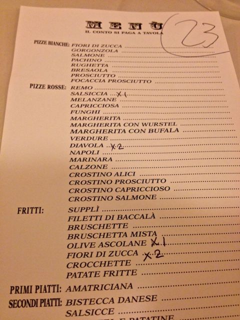 Old School {Da Remo + Rome}