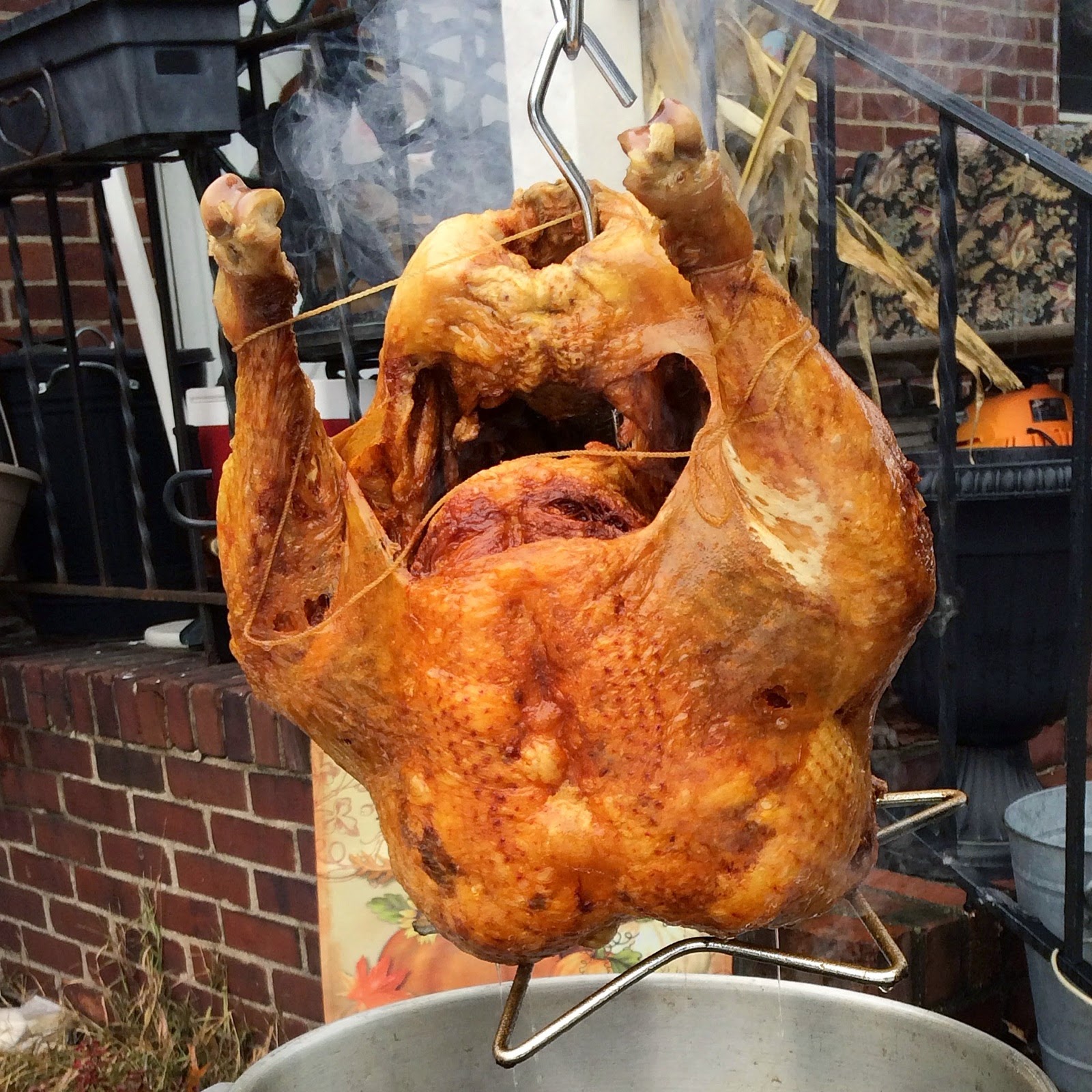 Creatively Casey: The Perfect Fried Turkey
