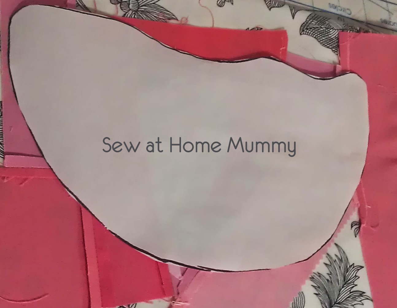 Sew at Home Mummy: Free Pattern & Tutorial: The Cupcake Block ...