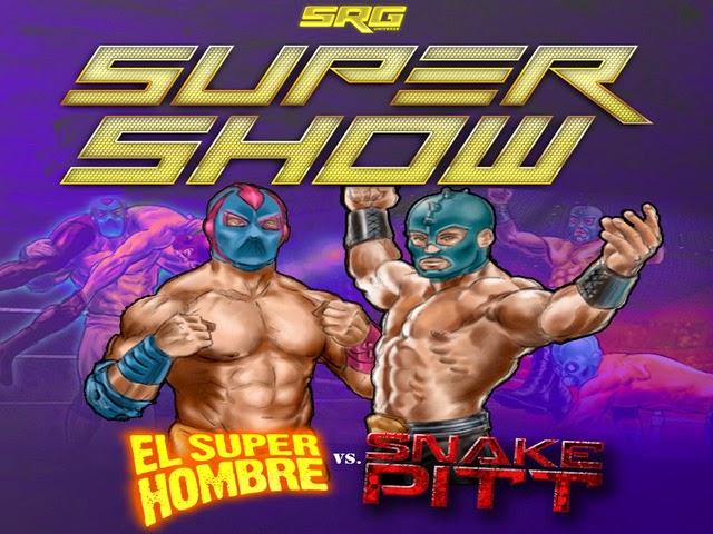 El club del dado: Super Show, lucha libre en Kickstarter