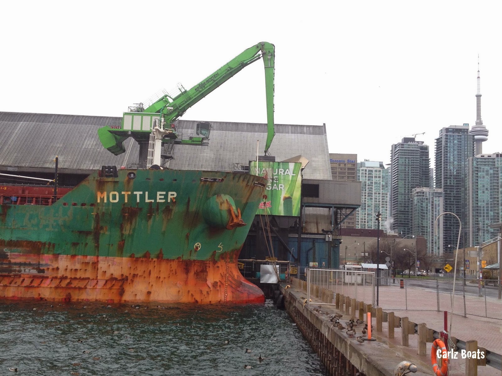 Carlz Boats: Bulk Carrier MOTTLER