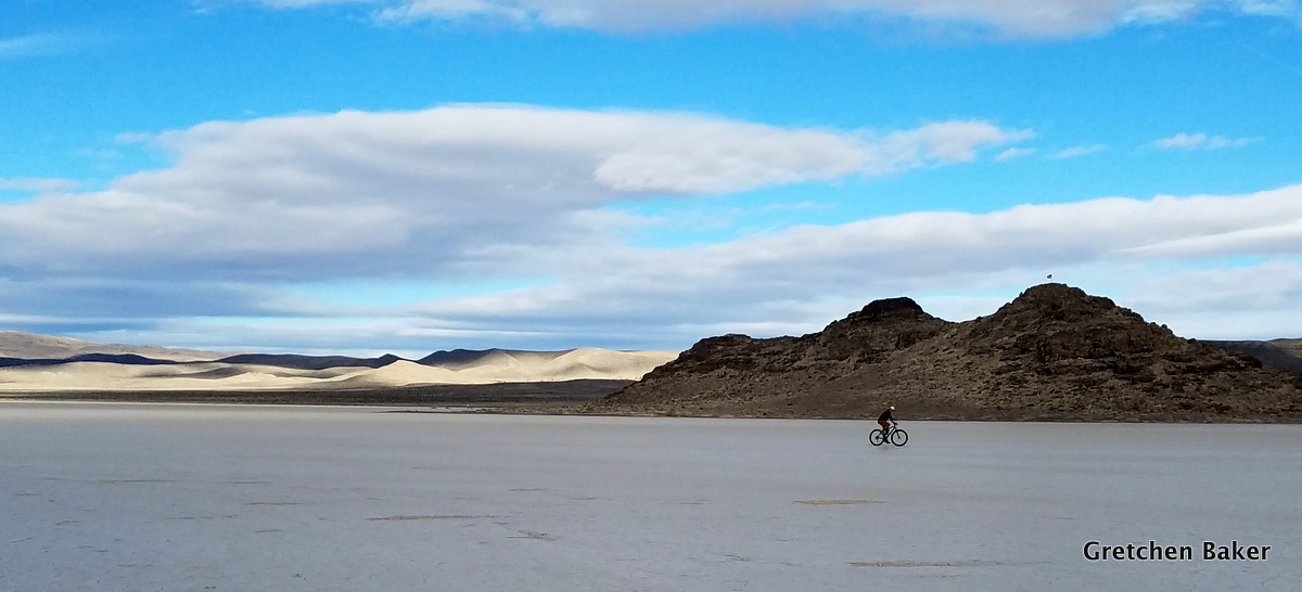 Desert Survivor: Fossil Mountain and Ibex Playa, Utah