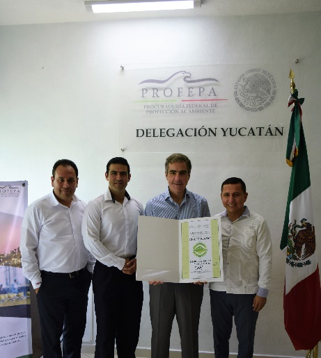 Entrega PROFEPA certificados de industria limpia y calidad ambiental a ...
