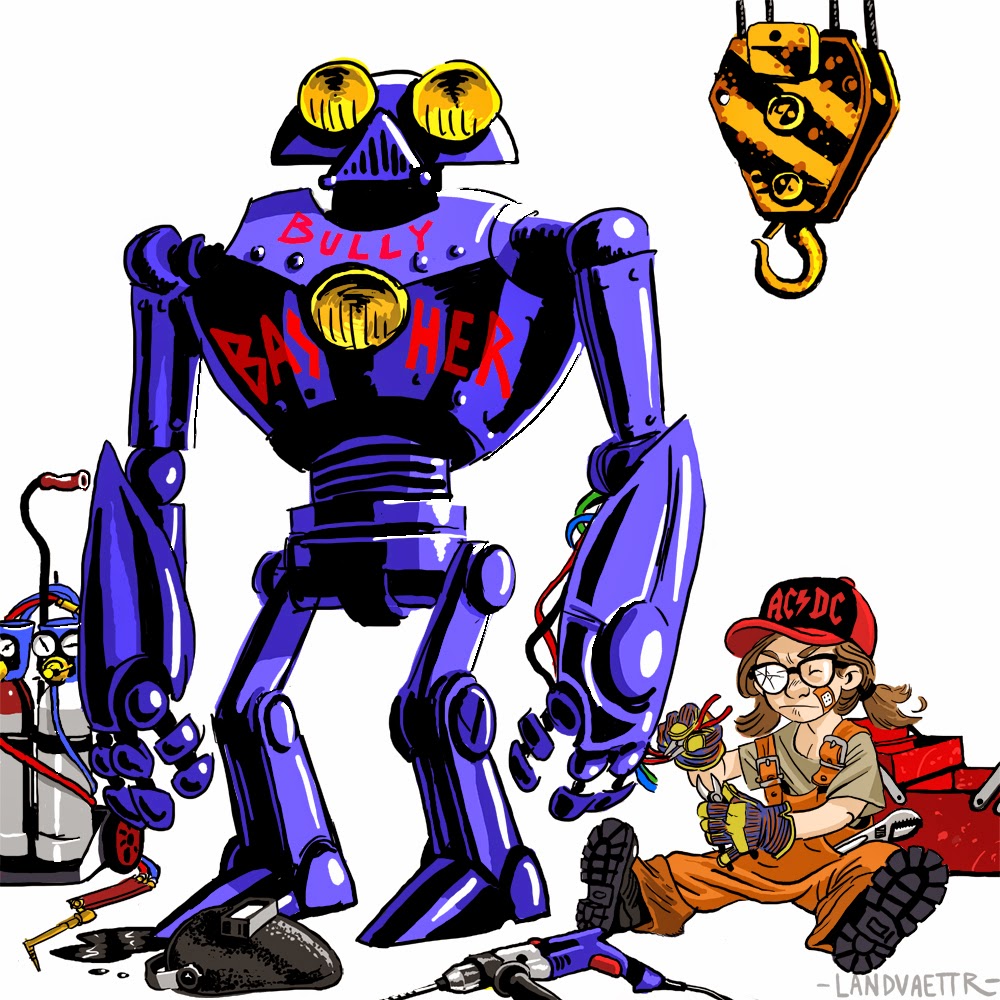 L'antre du landvaettr: BullyBasher