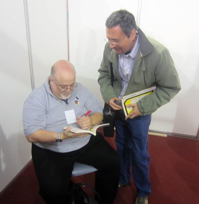 Park City: Peter David en Lima