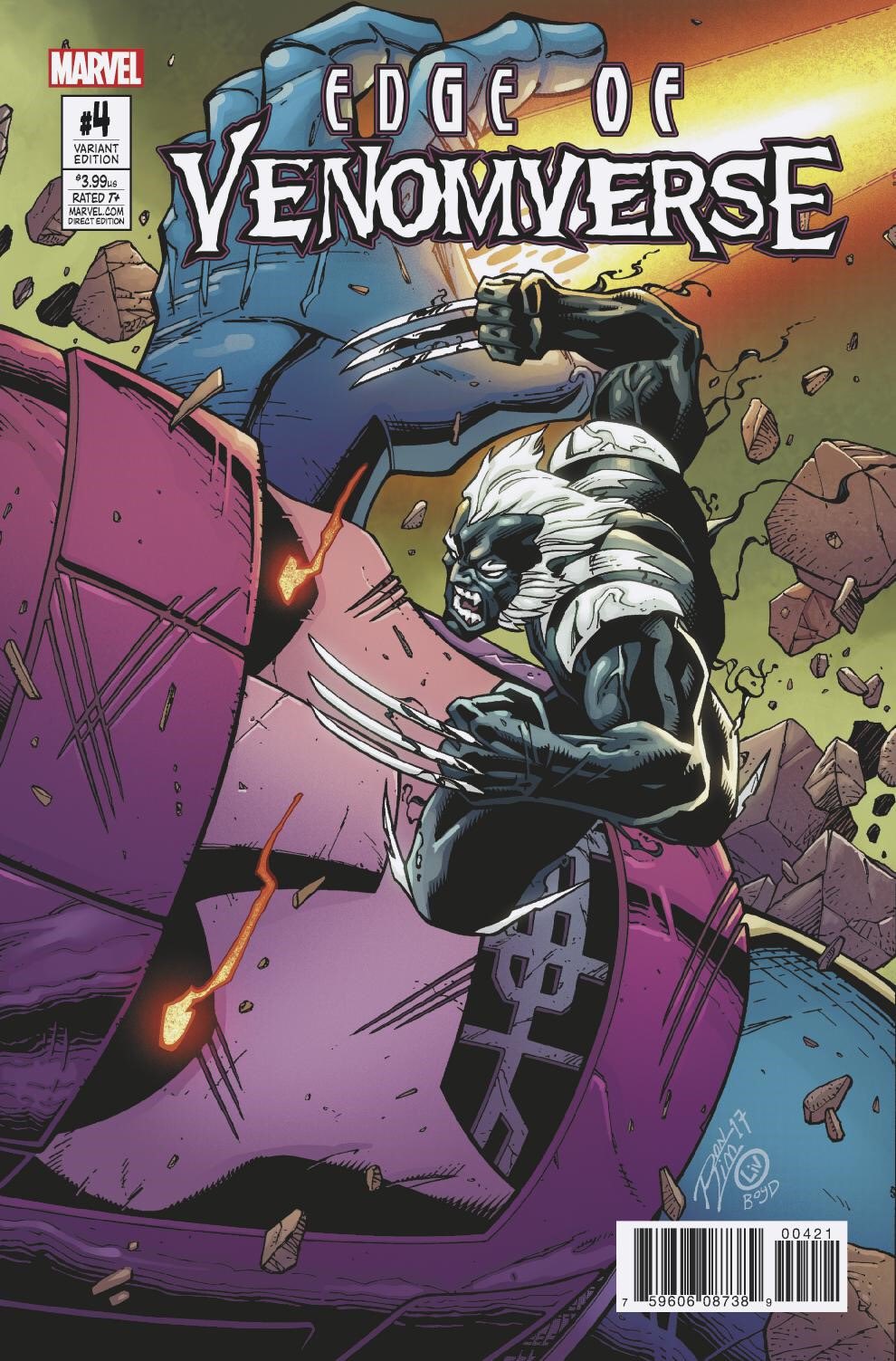 The Venom Site: edge of venomverse 4 variant