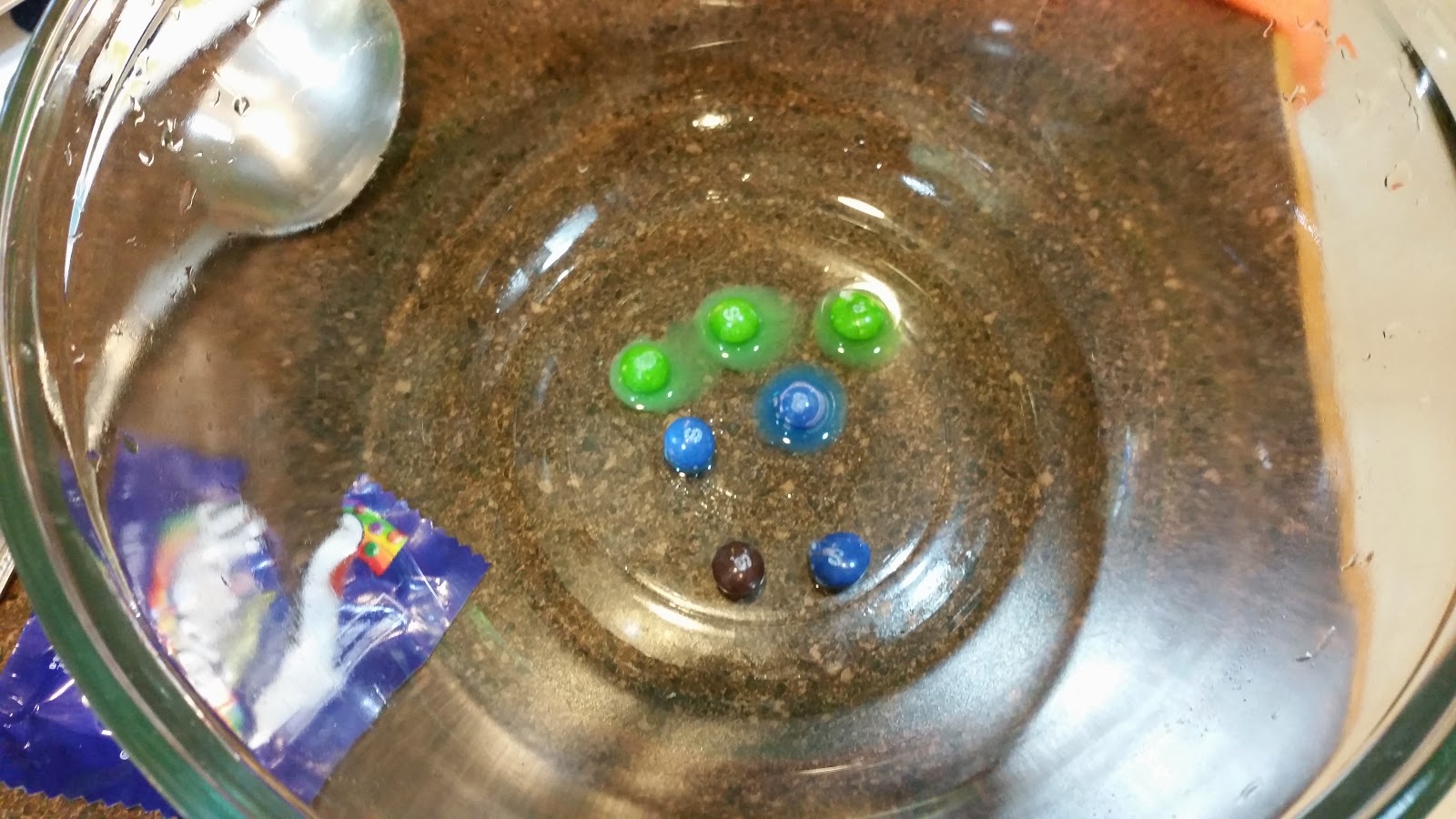 Classroom to Homeroom: Halloween Candy - Experiments & Operation Shoebox