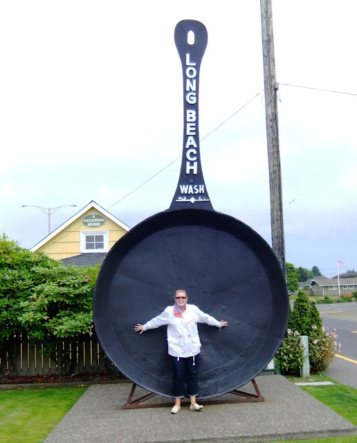 TanksPanky: FTJ, Entry 105: The Longest Beach -- and the Biggest Fry Pan