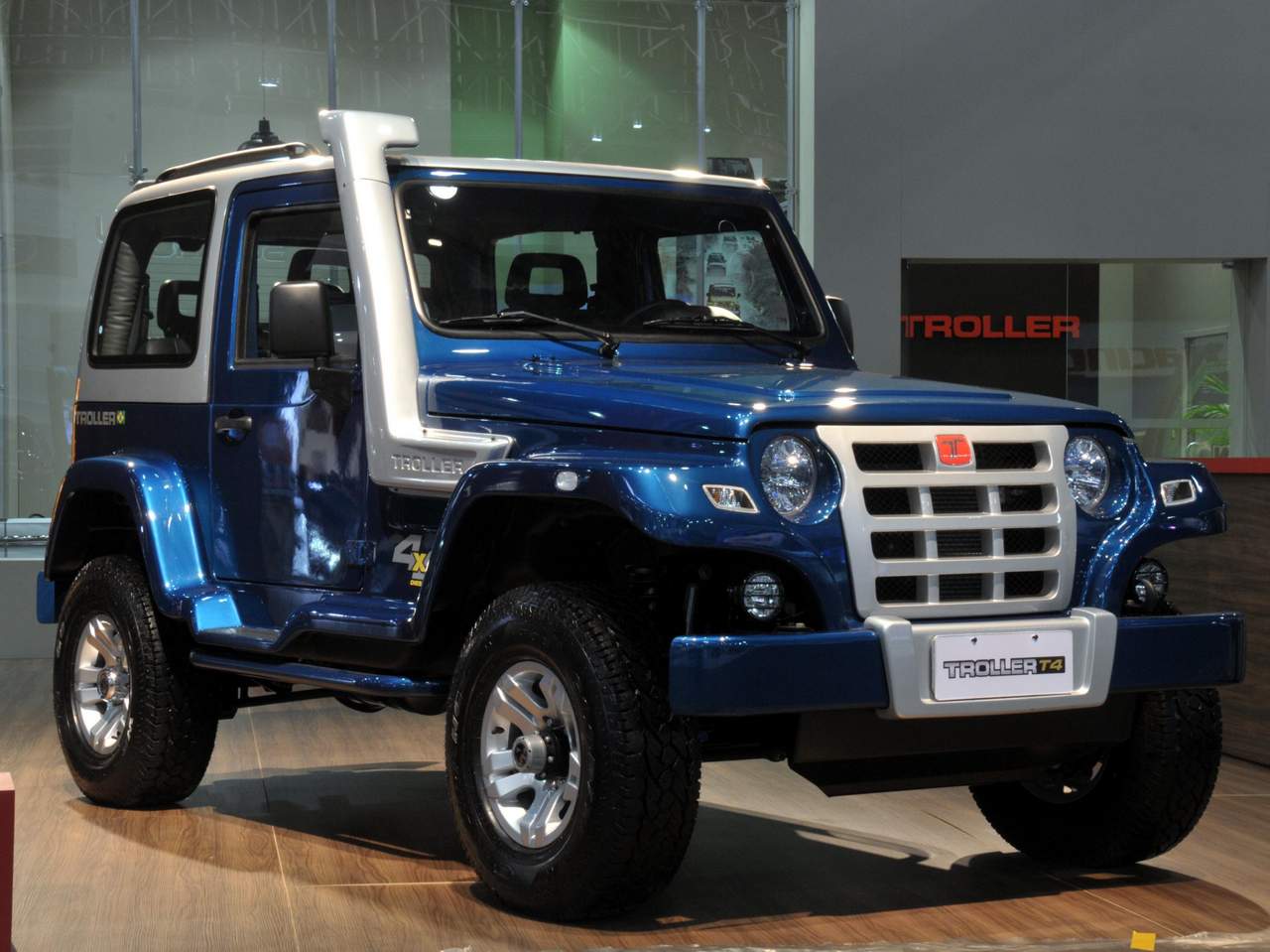 Ford Ranger e Troller 2014 tem teste-drive na Expointer