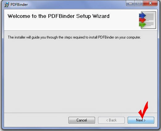 PDF binder : software menggabungkan file pdf dari beberapa file ...