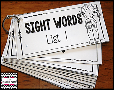 The Reading Mama : Sight Word Pack: Motivating Early Readers to SOAR