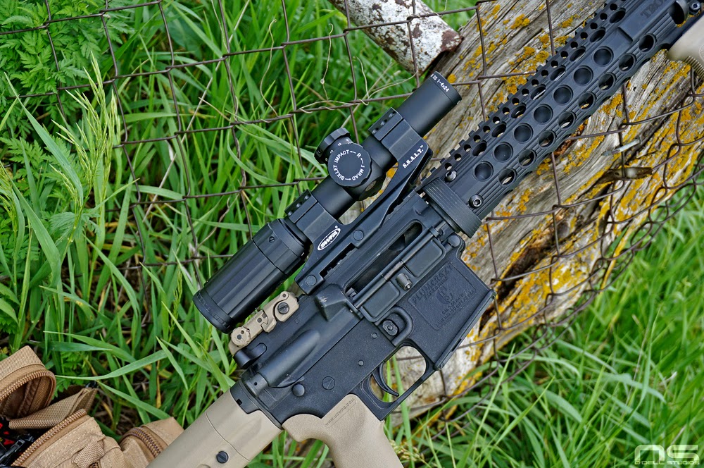 O'Dell Studios Craft & Design: SWFA SS 1-4x24 Tactical 30mm Riflescope ...