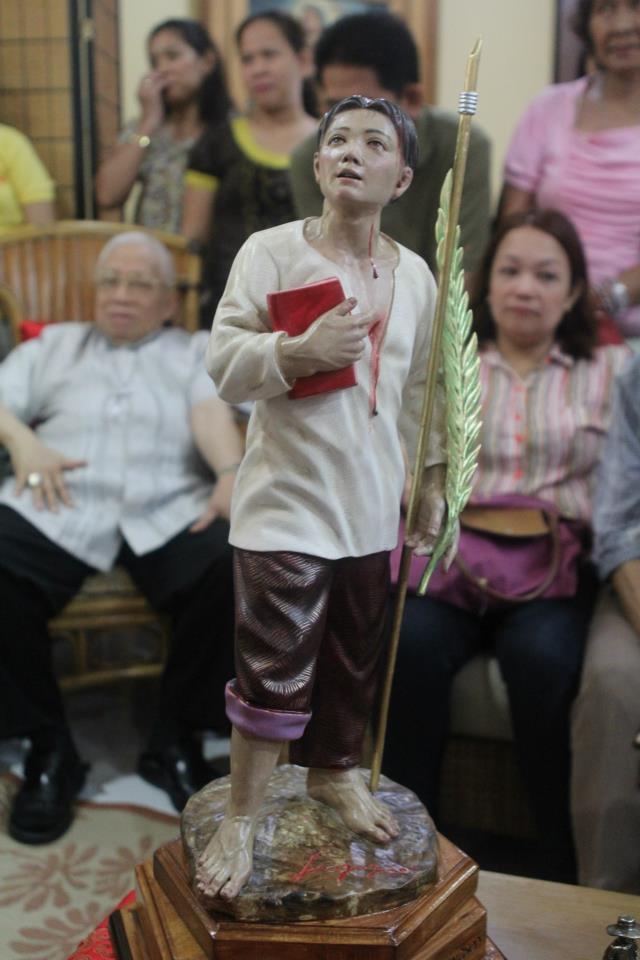 The Pinoy Catholic: The best image of St. Pedro Calungsod