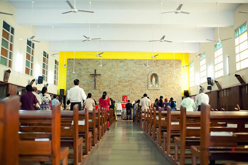 Church Wedding Mumbai - Church of Our Lady of Lourdes, Orlem, Malad ...