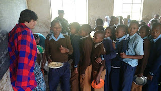 Kim to Tanzania: Ngaramtoni