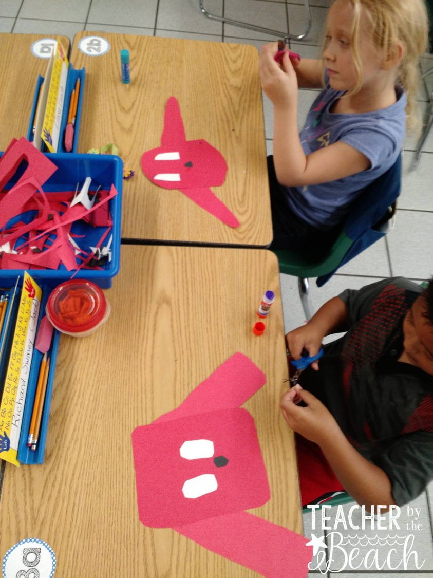 Clifford Week - Teacher by the Beach