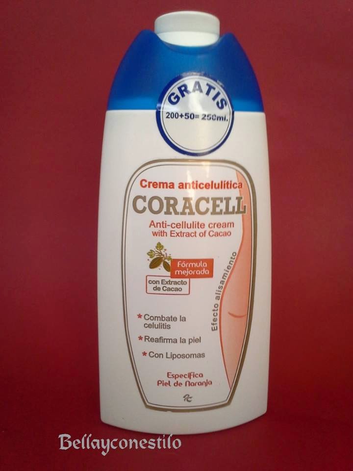 Anticeluliticos Coracell de Doska Cosméticos - Bella y con estilo