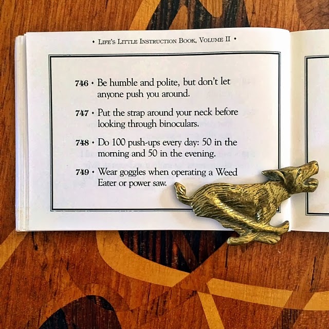 Content in a Cottage: Life's Little Instruction Book | Volume II | Page 70