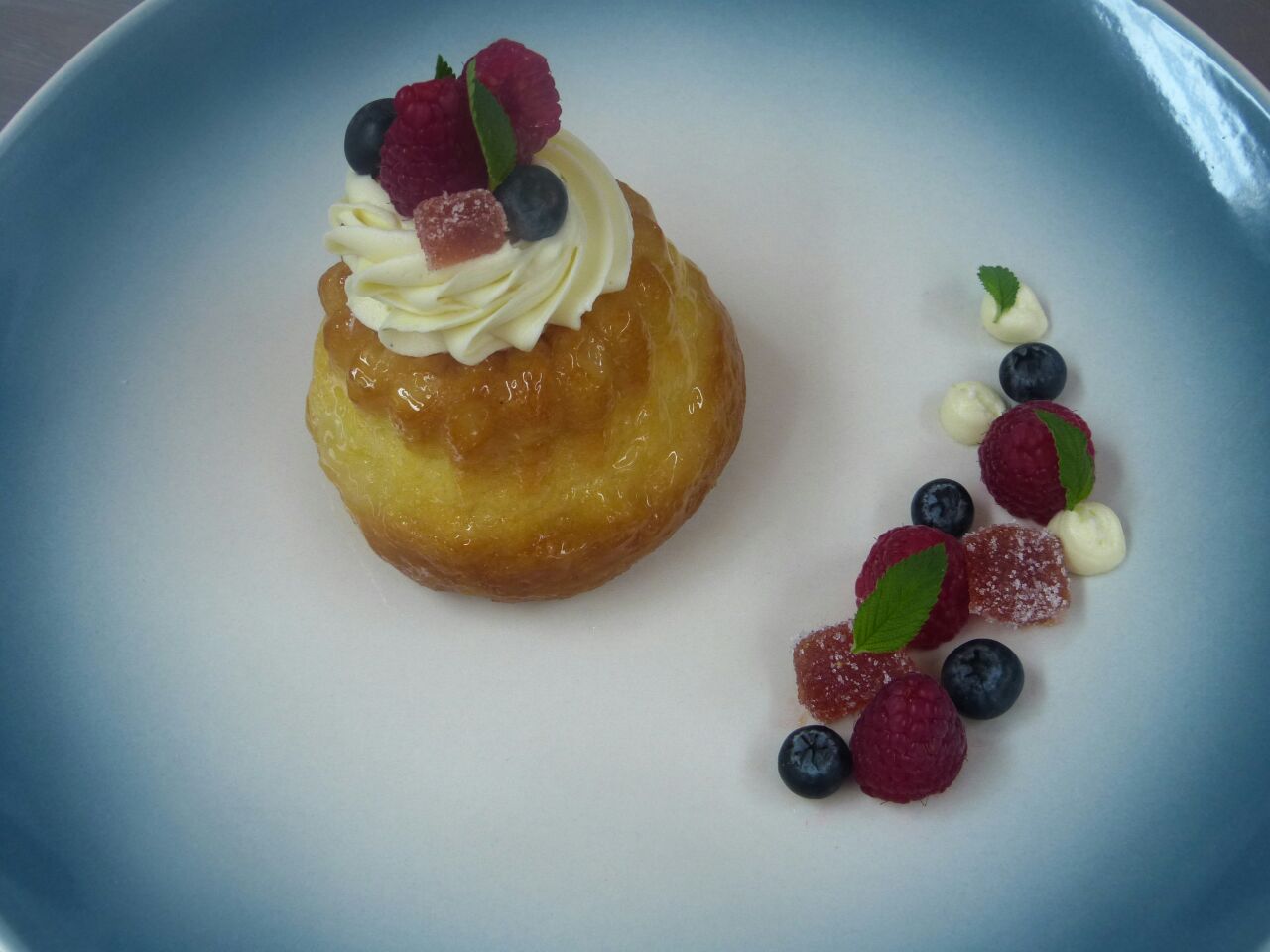 Semana #2 - Masas Levadas: Babá au Rhum & Pate de Fruit