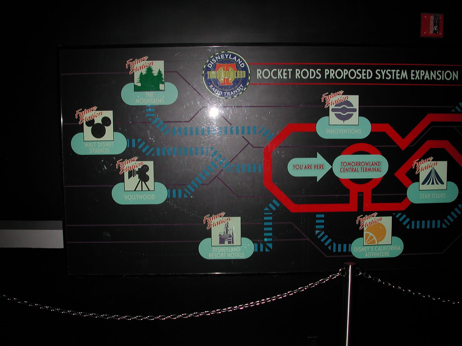 Disneyland Nomenclature: Is This the Future or 1998?