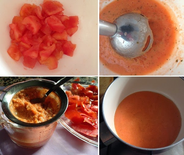 Menjar a Cala Blanca: CAVIAR DE TOMATE