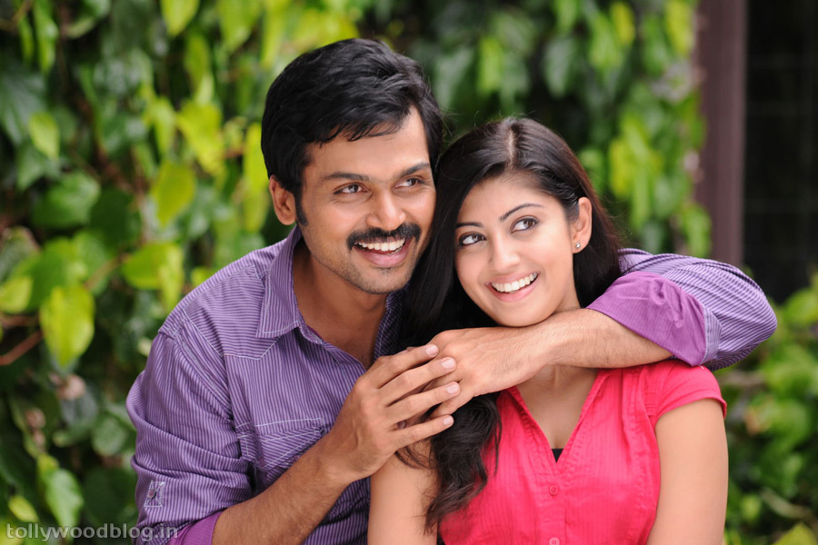 Praneetha with Karthi in Shakuni Movie Photos