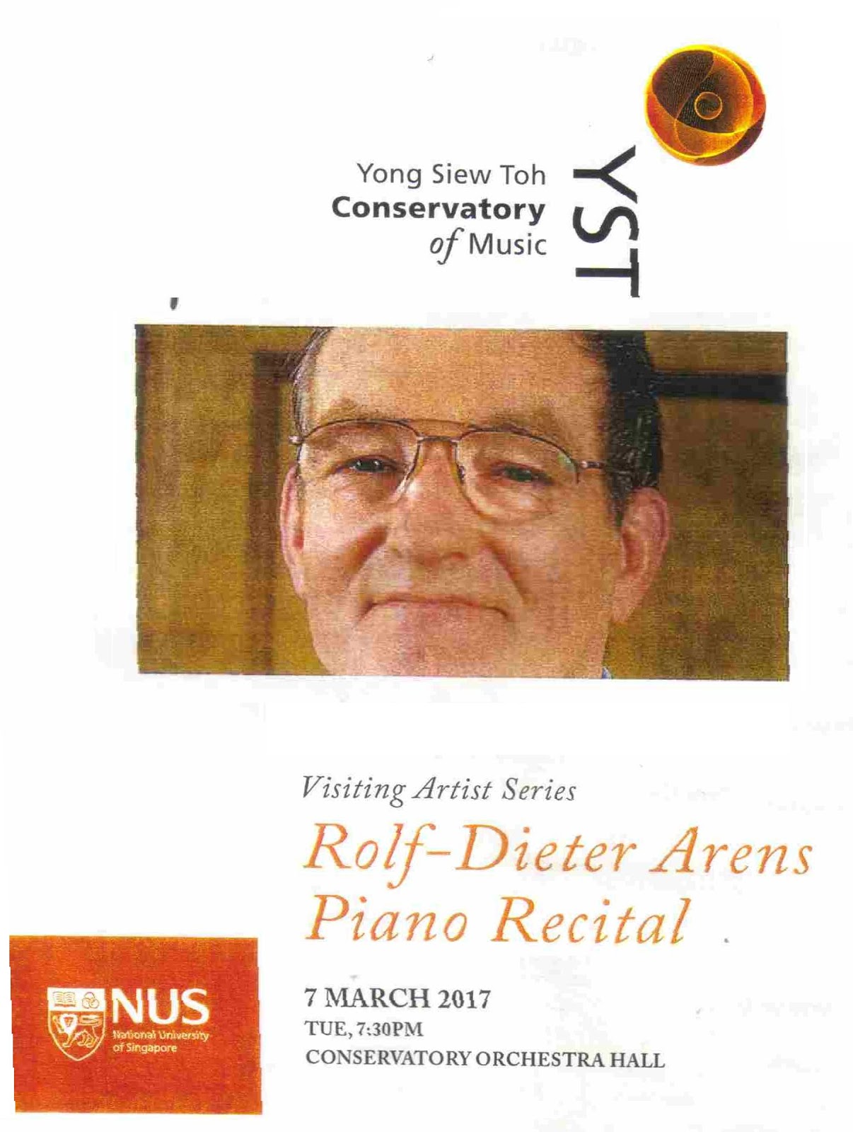 pianomania: ROLF-DIETER ARENS PIANO RECITAL / Review