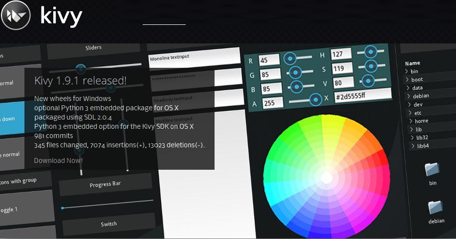 Kivy with python - RAME ASIK