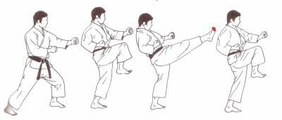 El camino del Ronin: Patadas más comunes en las artes marciales.