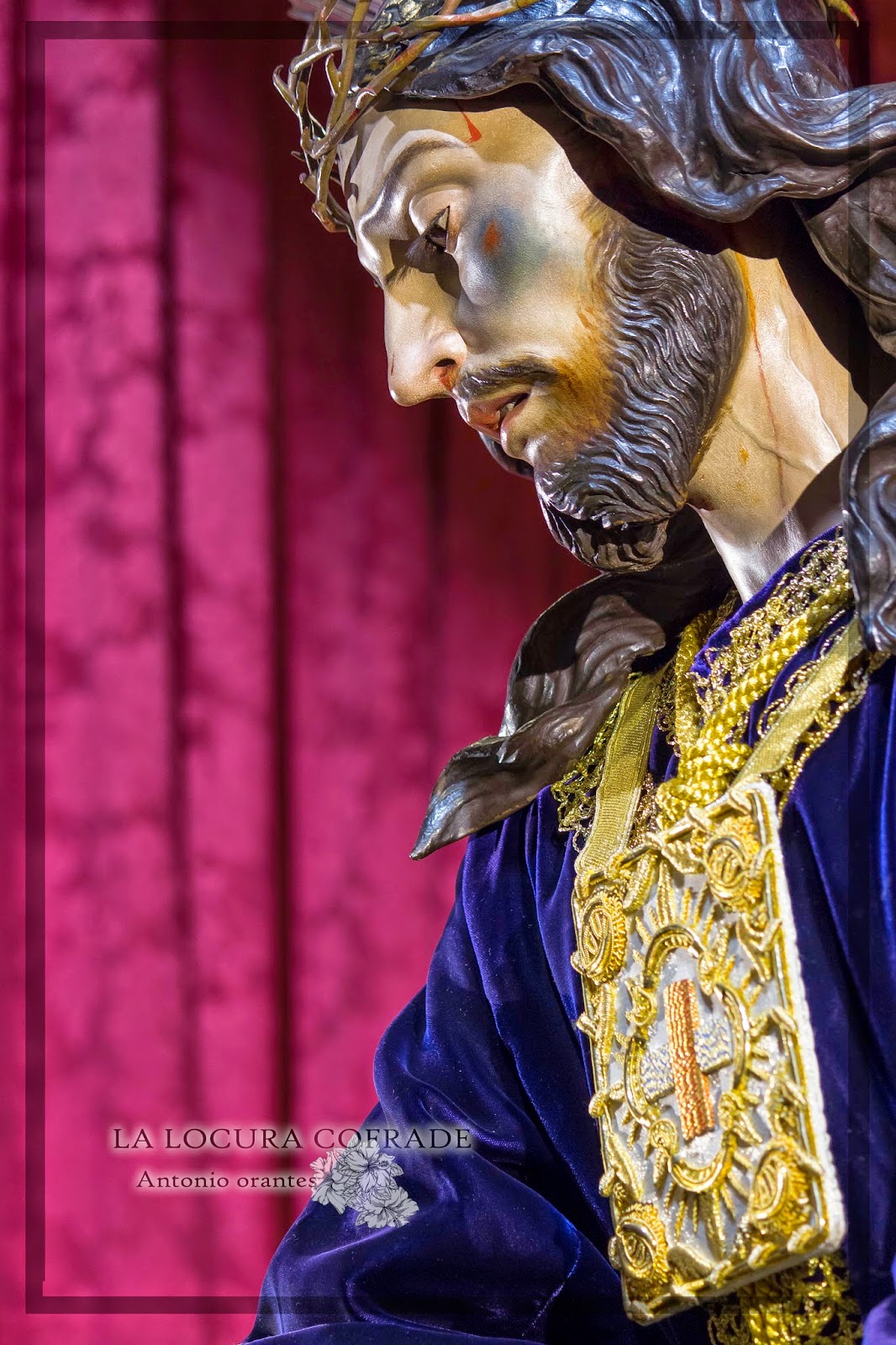 Besapié al Cristo del Rescate de Granada, Cristo Redentor 2014